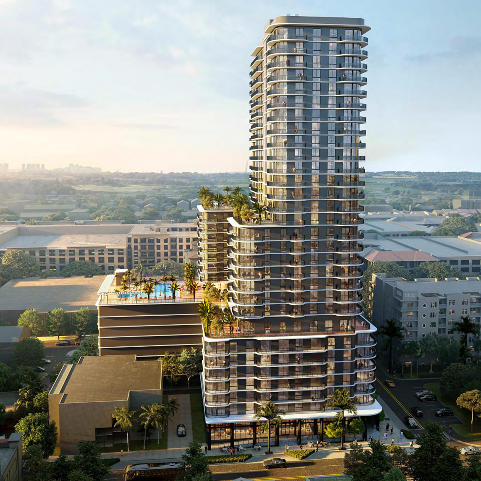 A Vibrant Urban Enclave – Witkin Hults + Partners